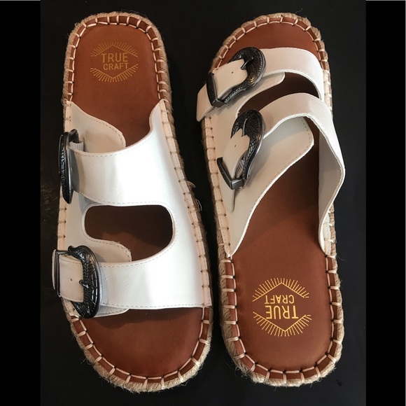 True Craft | Shoes | True Craft Shaker Sandals Espadrilles Platform ...